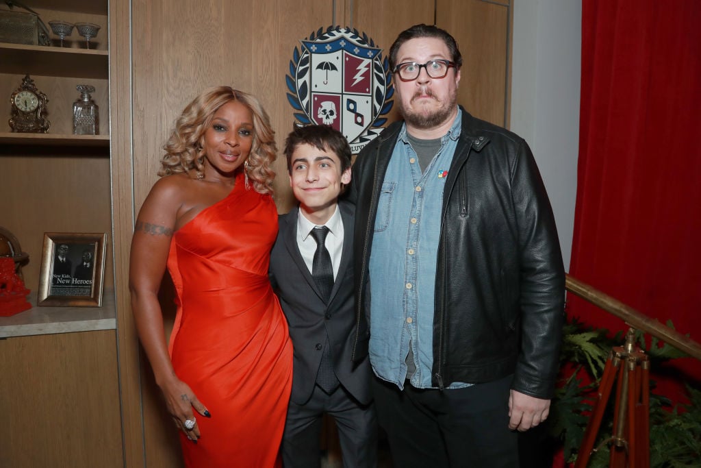 Who Plays Number 5 in 'The Umbrella Academy?'