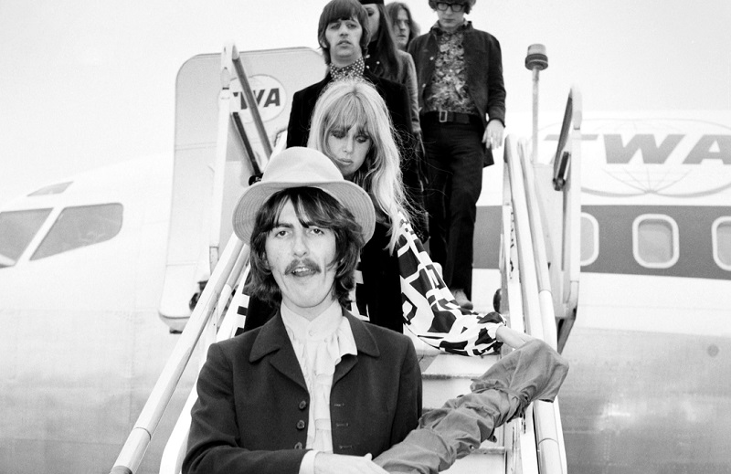The First Beatles Song George Harrison Played the Sitar on