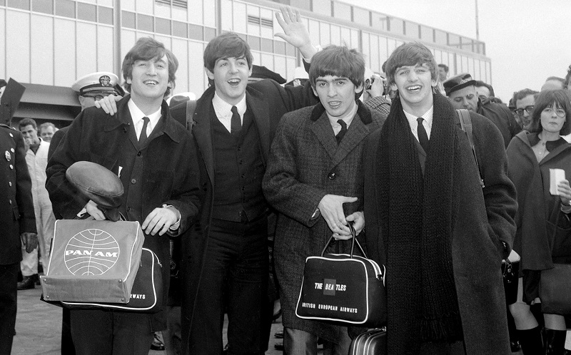 What Was The Beatles' First No. 1 Hit in America?