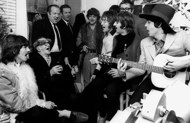 When The Beatles Came Really Close to a Reunion