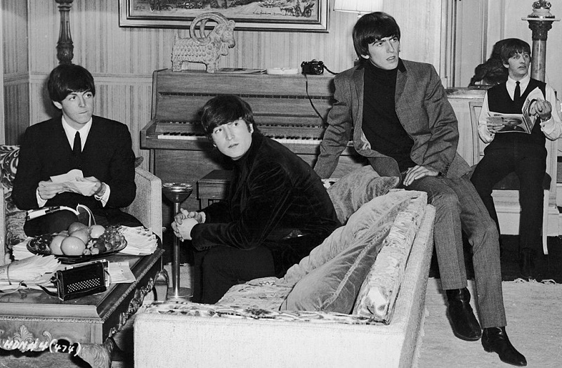 What Was The Beatles' First No. 1 Hit in America?
