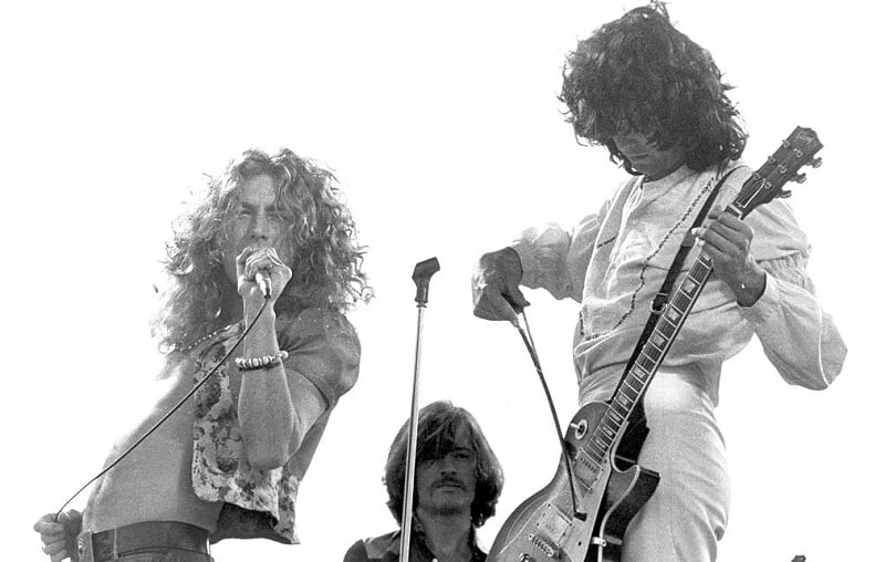 When Led Zeppelin Started Breaking Records Set by The Beatles