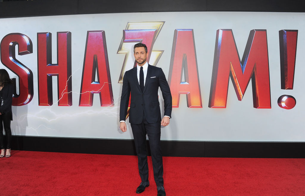 What Is 'Shazam!' Star Zachary Levi's Net Worth?
