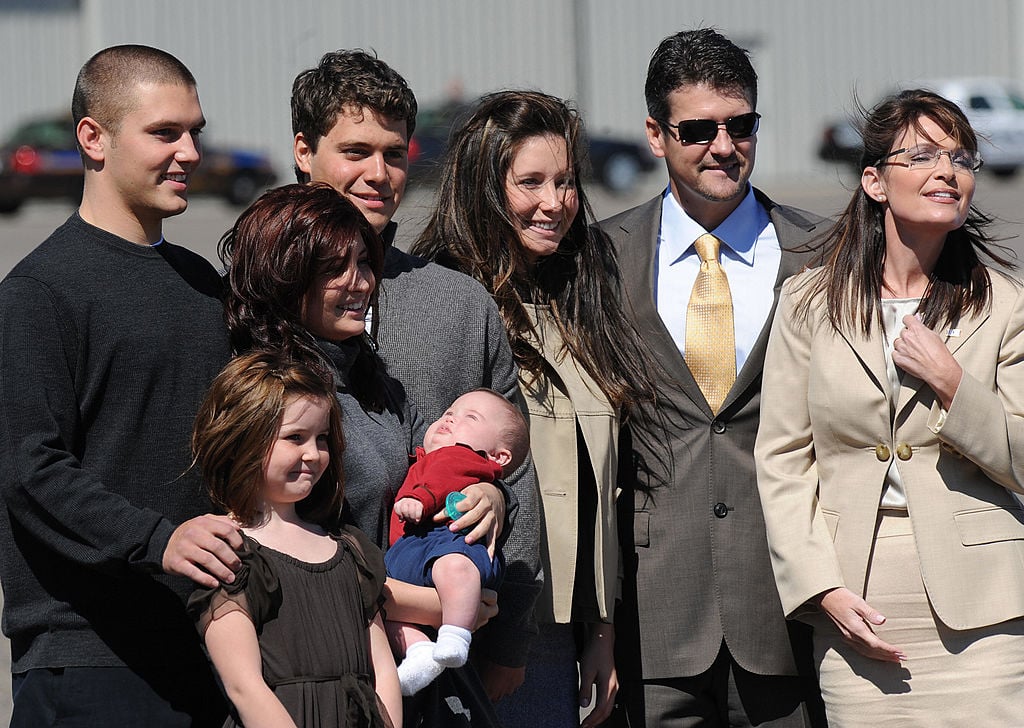Who Are Sarah Palin's Kids, and How Many Grandchildren Does She Have?
