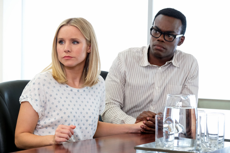 'The Good Place': Are Eleanor and Chidi Friends In Real Life?