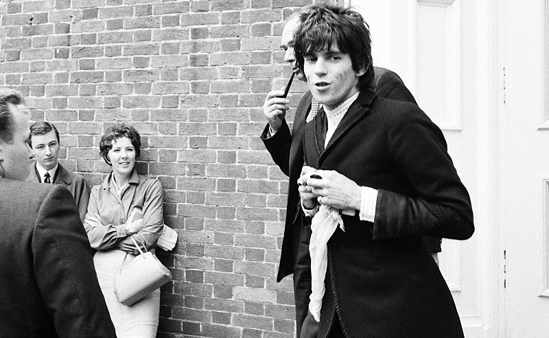 Keith Richards 1960s