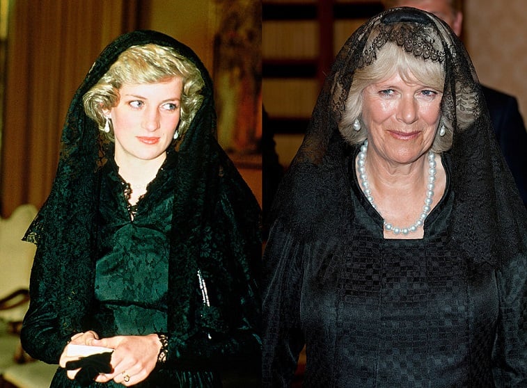 How The Famous Confrontation Between Princess Diana and Camilla Parker ...