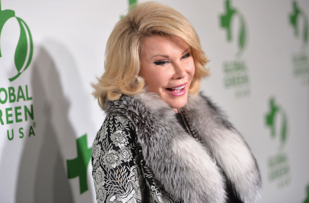 Joan Rivers Fur Collection