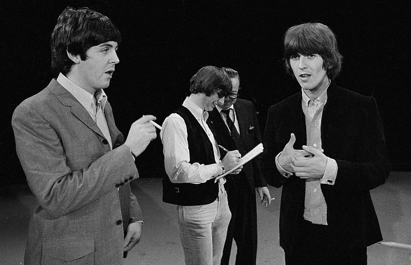 Why George Harrison Struggled to Write Songs While in The Beatles