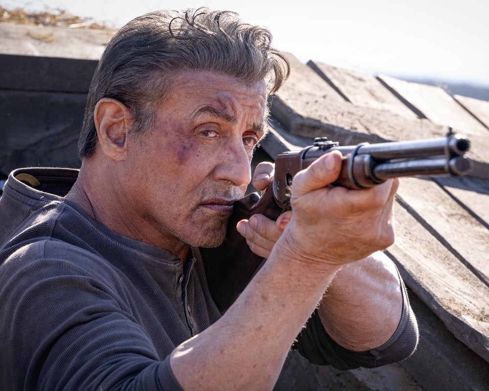 Stallone Explains the Final Scene in 'Rambo: Last Blood'