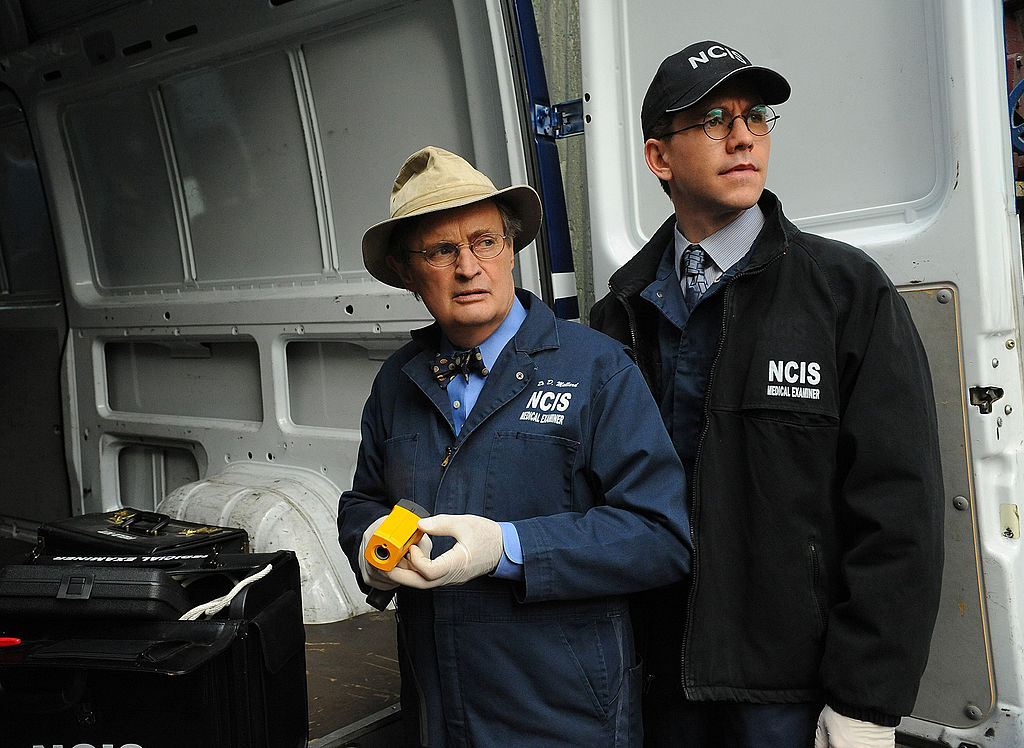 ‘NCIS’: The Creepy Story of How David McCallum and Brian Dietzen Bonded ...