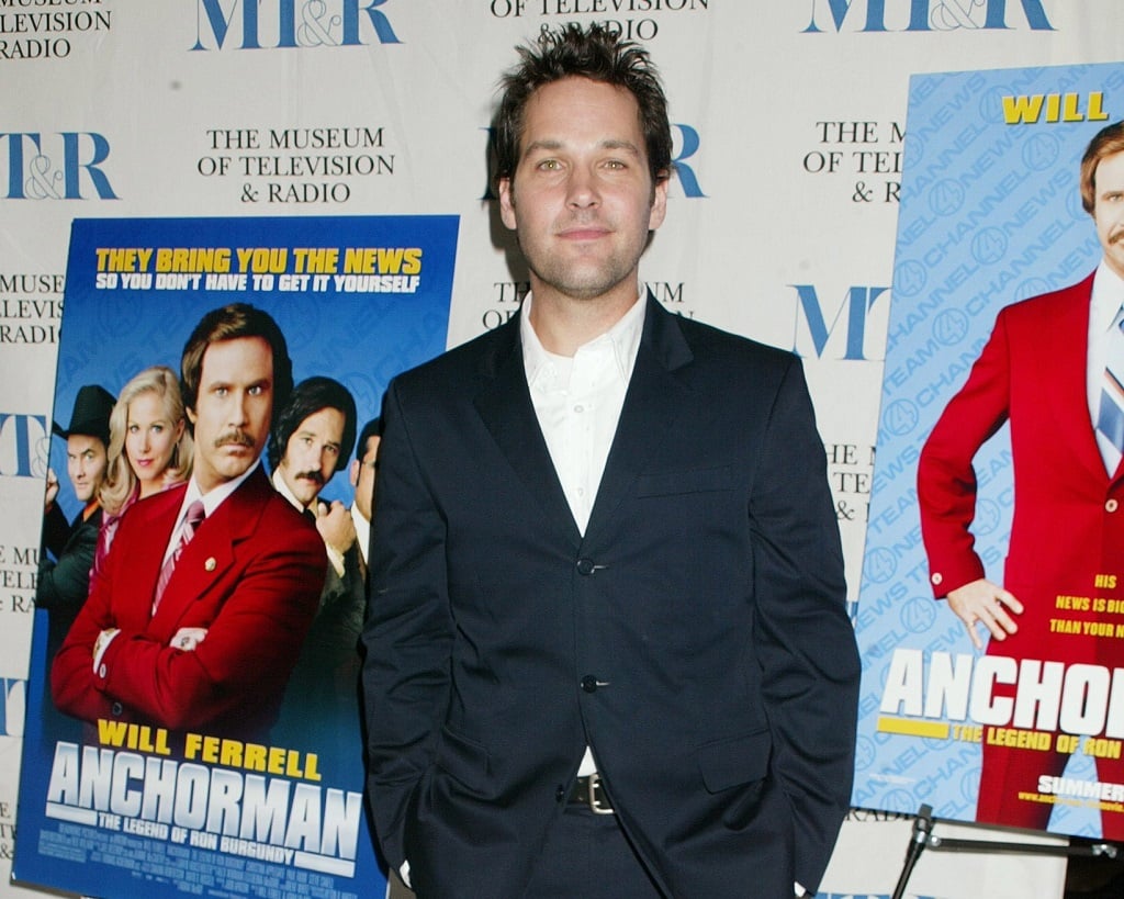 Paul Rudd Reveals the Original Idea Behind 'Anchorman'