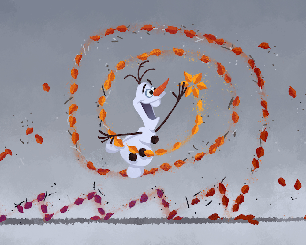 'Frozen 2': What Awaits Olaf in the Enchanted Forest?