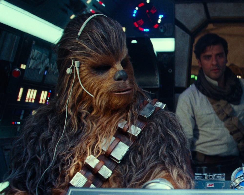 Who Plays Chewbacca in 'Star Wars: The Rise of Skywalker' Since Peter ...