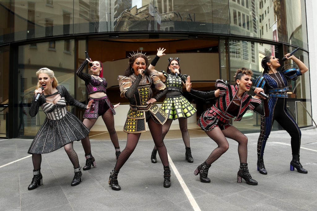 'Six' Creators Reveal Which Modern-Day Pop Star Influenced Each of ...