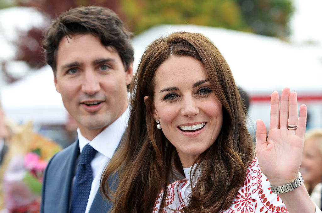 Are Kate Middleton and Justin Trudeau Friends?