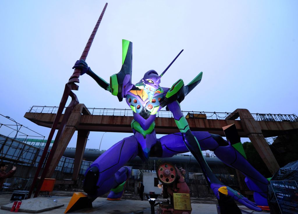 'Neon Genesis Evangelion' Creator Hideaki Anno Speaks Out About Gainax ...
