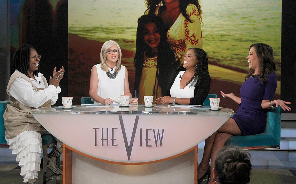 This Former Co-Host of 'The View' Says She Was Told To 'Act Republican'