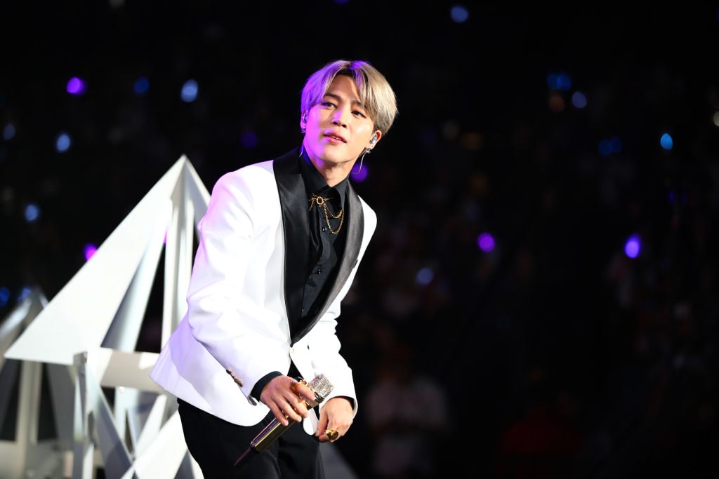 BTS: Jimin Debuts Iconic Silver Hair Just in Time for the Group's First ...