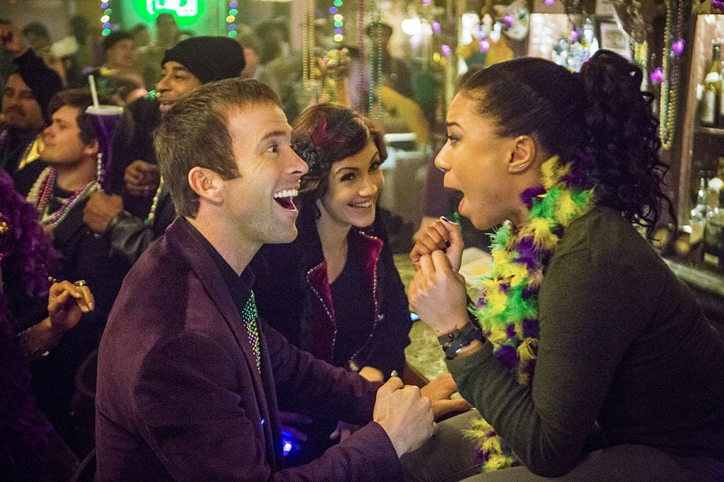 Former NCIS: New Orleans' Star Shalita Grant Reveals Why the 'PerSalle ...