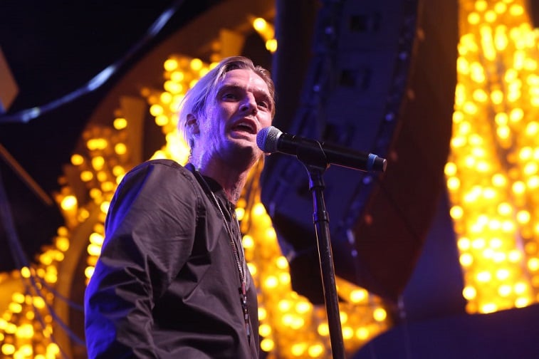 Aaron Carter Helped out a Bird in His New Video on Instagram and Fans ...
