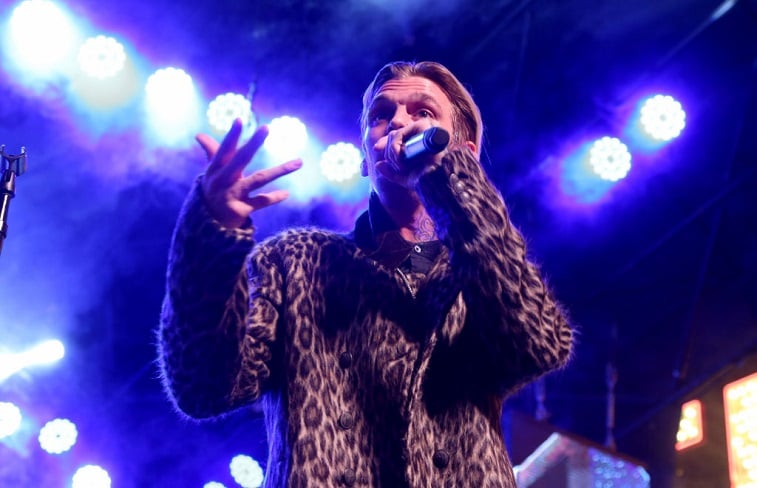 Why Fans Have Questions About Aaron Carter's Sobriety in His Latest ...