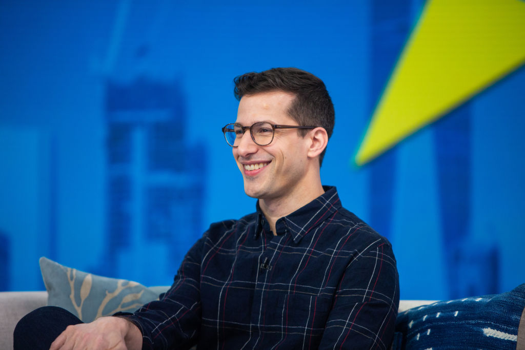 Andy Samberg Smile