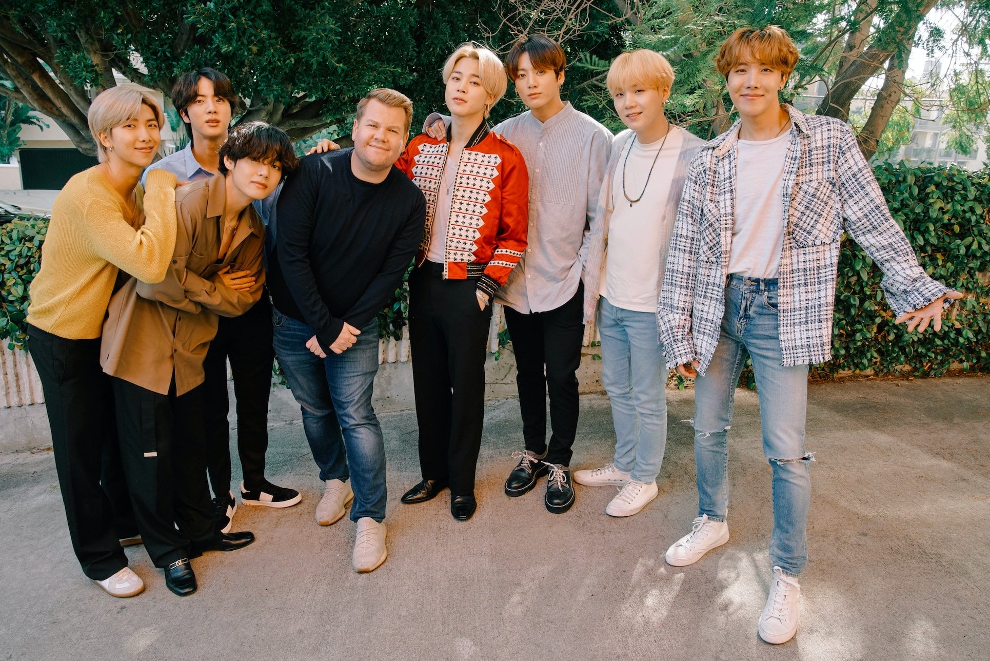 BTS's Carpool Karaoke With James Corden Is the Best Thing to Ever Exist