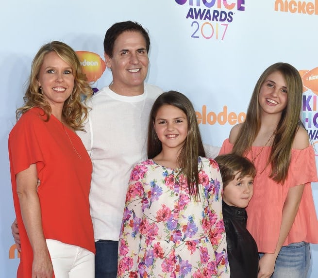 'Shark Tank': Mark Cuban Forces His Kids to Work So They Don't Become ...