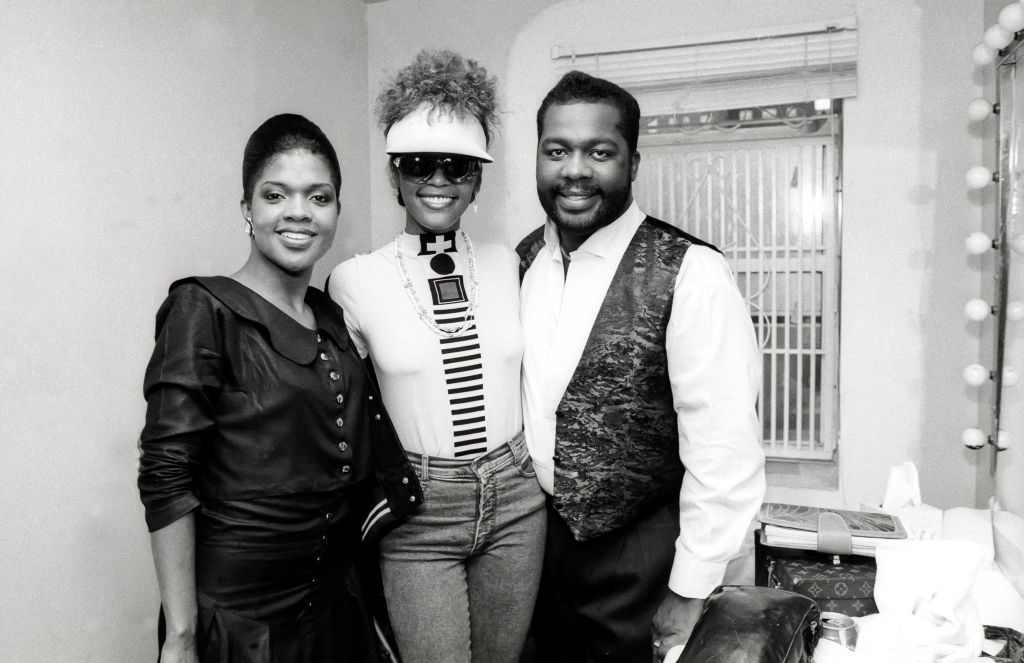 Whitney Houston Was The Real Life Best Friend Of The Gospel Duo, Bebe ...