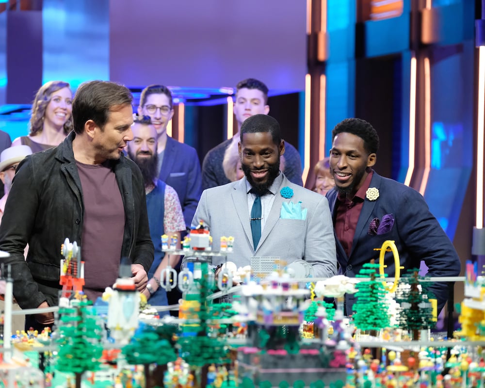 ‘Lego Masters’ Host Will Arnett Describes the Legos He Builds For His Son