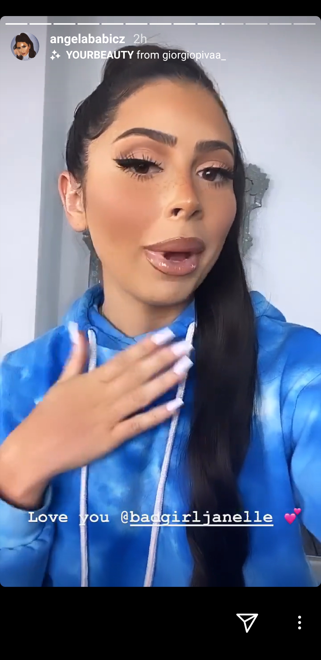 'Ex on the Beach' Stars Angela Babicz and Nelson Thomas Break up Five ...