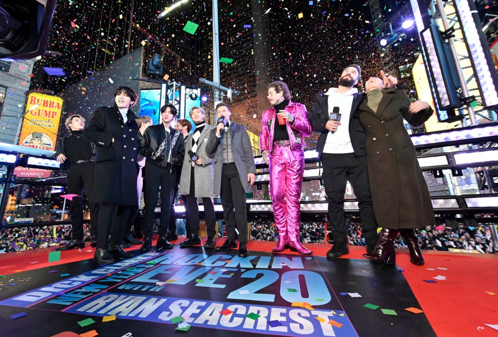 Is Post Malone Friends With BTS?