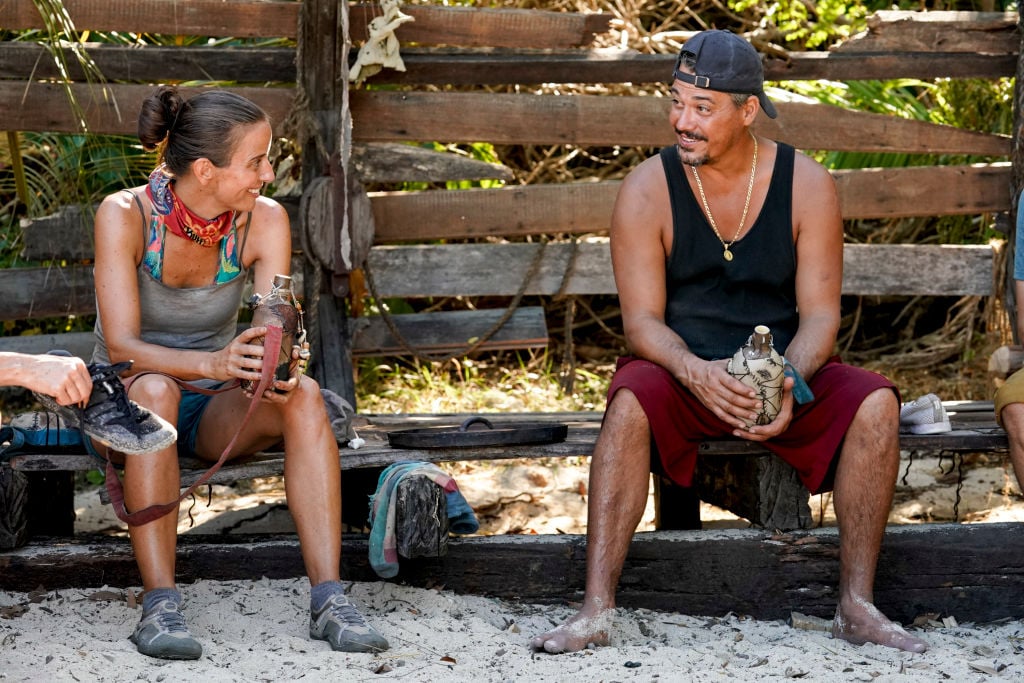 'Survivor 40: Winners at War': Boston Rob Mariano Reunites With Amber ...