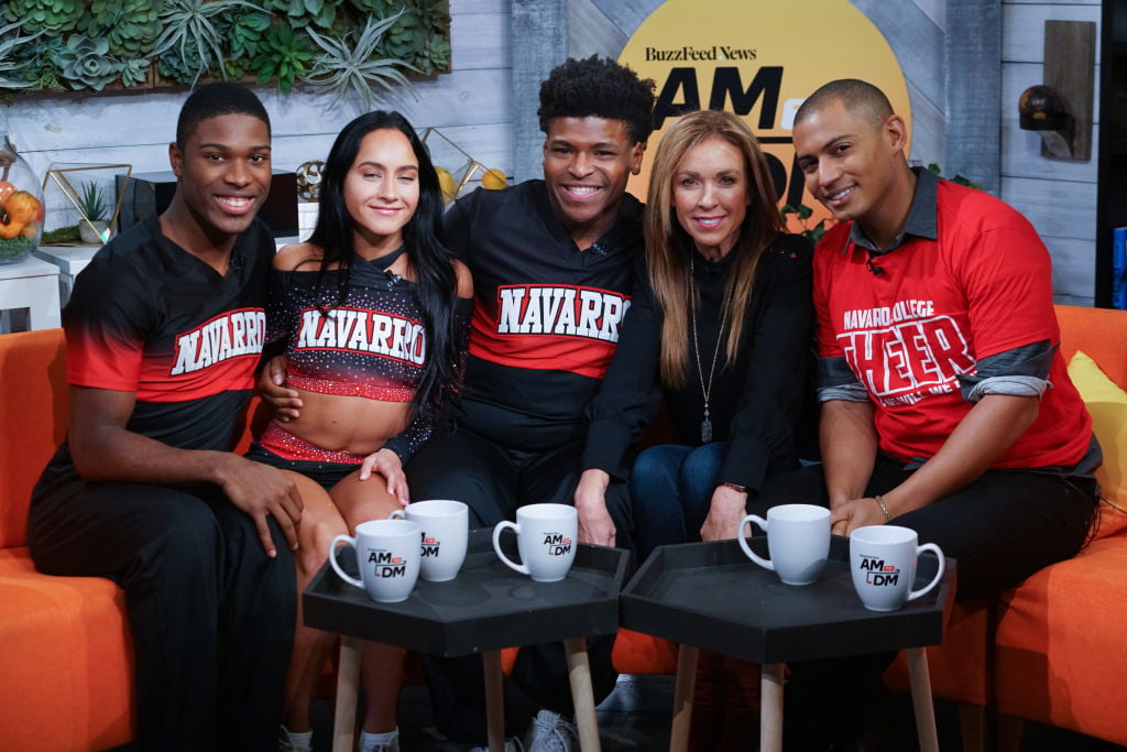 'Cheer' Coach Says She Wanted Navarro to Do the Netflix Show So 'The ...