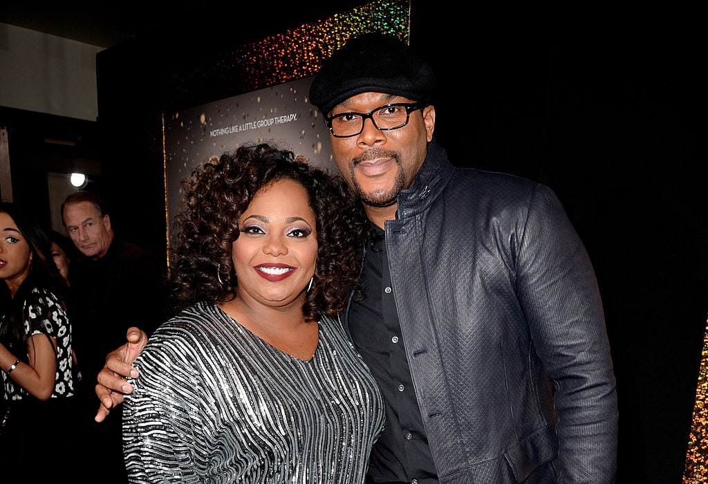 Tyler Perry Saved A Struggling Comedian From Quitting The Industry