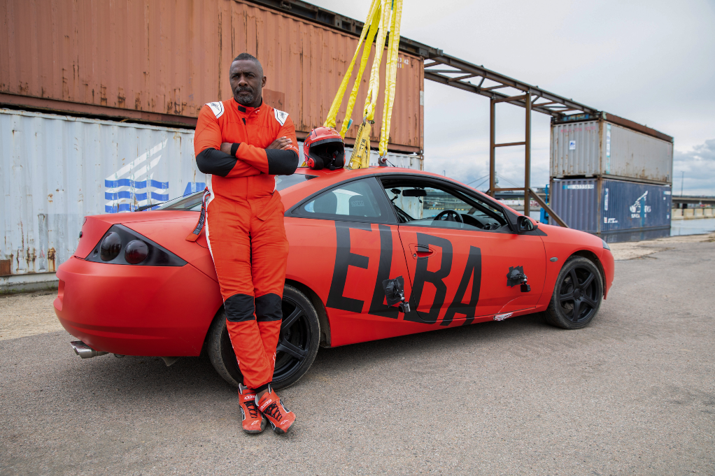 Idris Elba Takes on Race Car Driver in New Unscripted Quibi Series