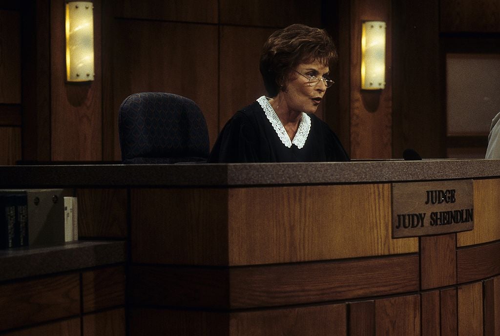 How Judge Judy Sheindlin's Salary Changed After 25 Years of Serving ...