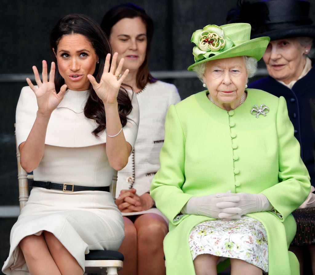 Will Meghan Markle Be Able To Wear Any of Queen Elizabeth's Jewelry ...