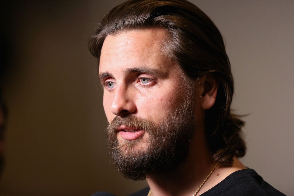 Scott Disick's Former Modeling Career Included Book Covers