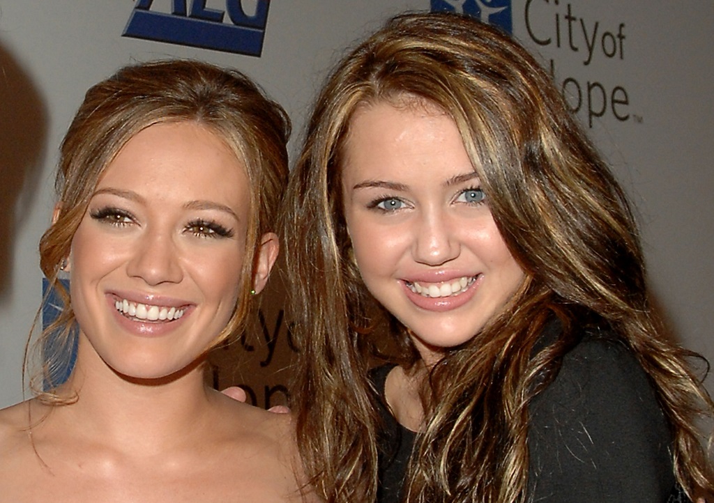 Why Disney Channel Alums Hilary Duff and Miley Cyrus Look Up to Each Other