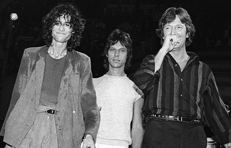 Why Eric Clapton and Jimmy Page Had a Falling-Out in the 1960s