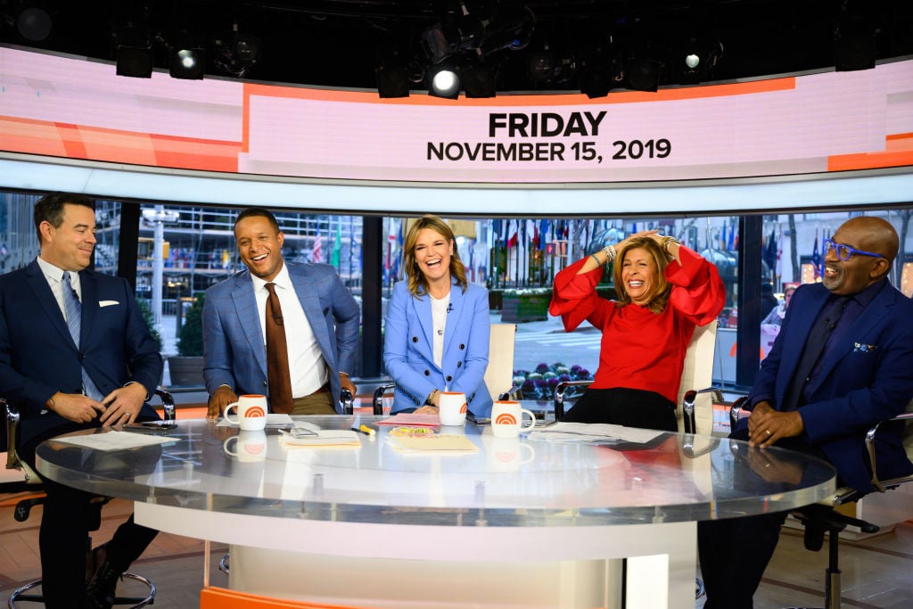 'Today Show:' Why Savannah Guthrie, Hoda Kotb, Al Roker, and Carson ...
