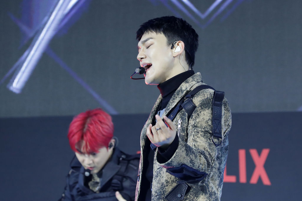 EXO Fans Celebrate the Birth of Chen's Daughter