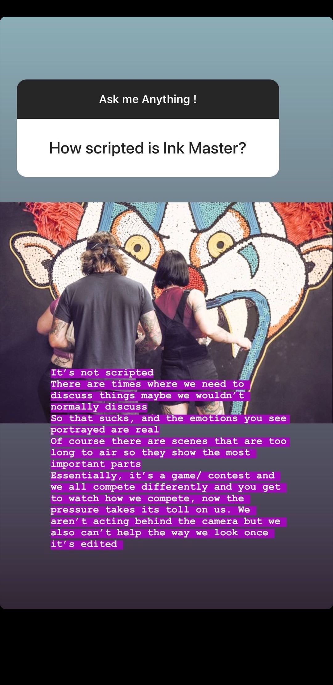 'Ink Master': Is the Show Scripted? Season 13 Contestant Jessa Bigelow ...