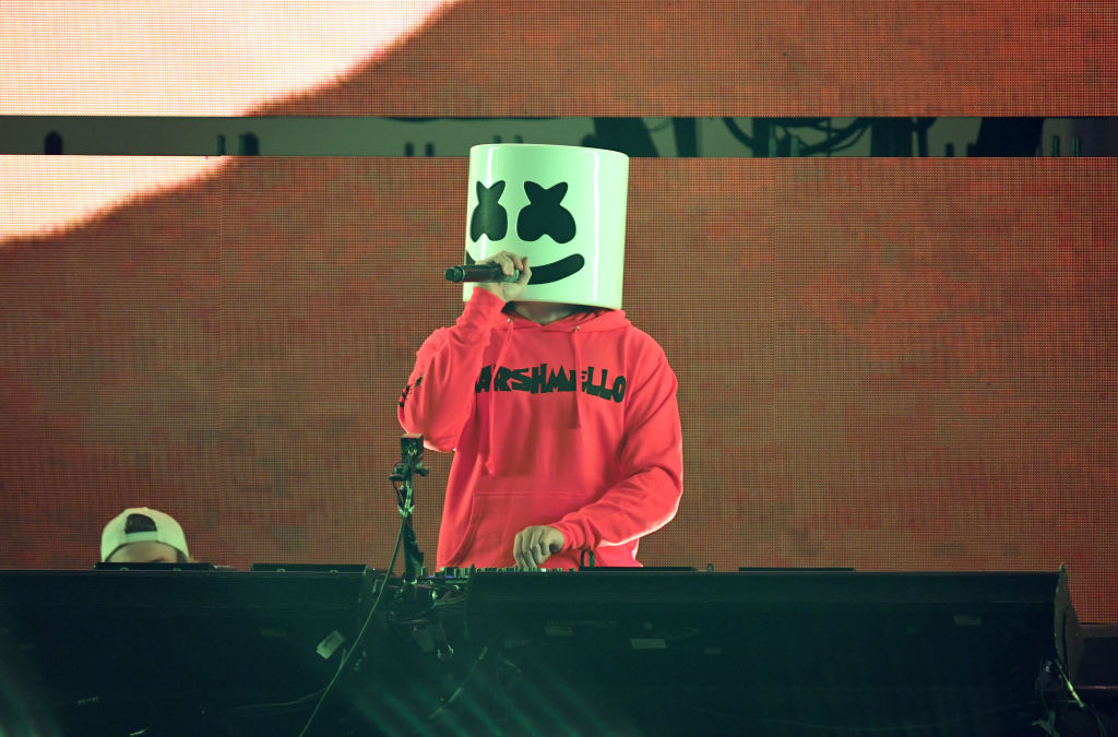 What is DJ Marshmello's Net Worth in 2020?