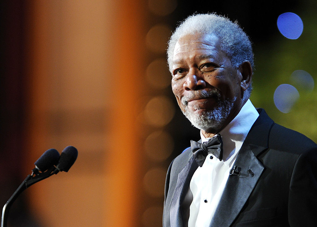 Military Veteran Morgan Freeman Nearly Became a Fighter Pilot Instead ...