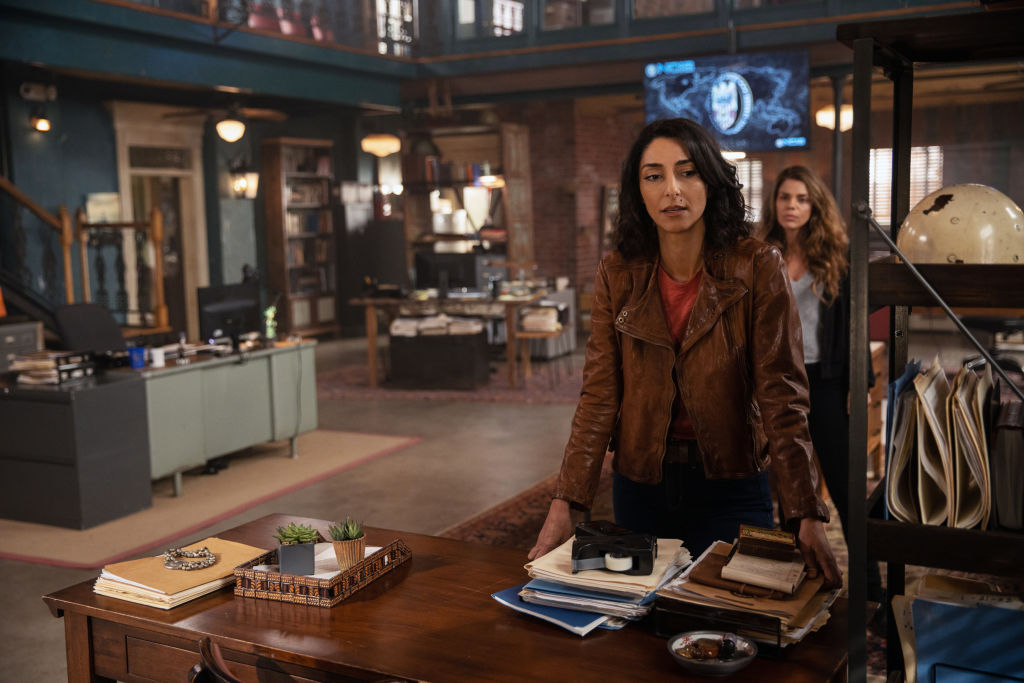 'NCIS: New Orleans': Necar Zadegan Talks About Hannah's Mission and the ...