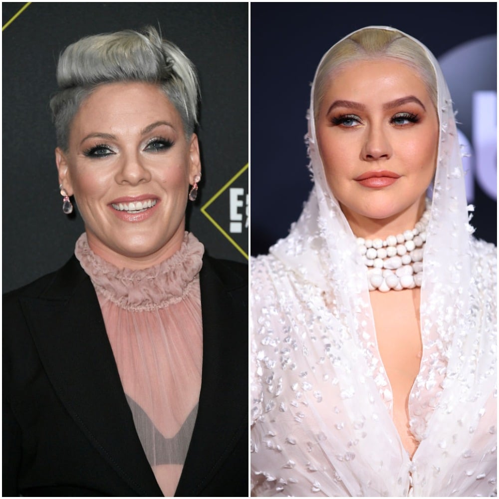 A Breakdown of Pink and Christina Aguilera's Infamous Feud That ...