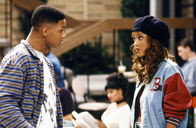 'The Fresh Prince of Bel-Air': Will Smith and Tyra Recreate and ...